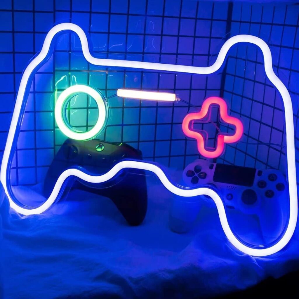 Buy Gaming Console Neon Sign (4 Colors) Online - Neonated