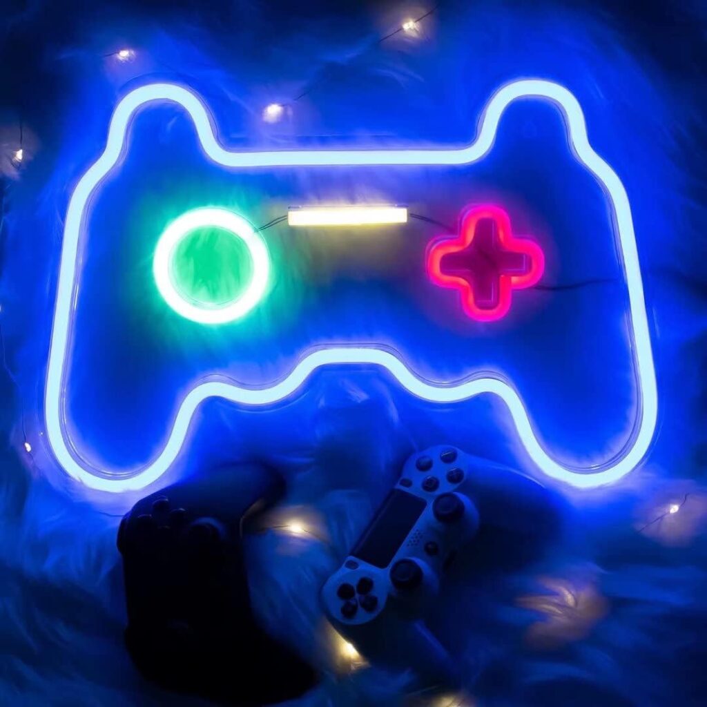 Buy Gaming Console Neon Sign (4 Colors) Online - Neonated