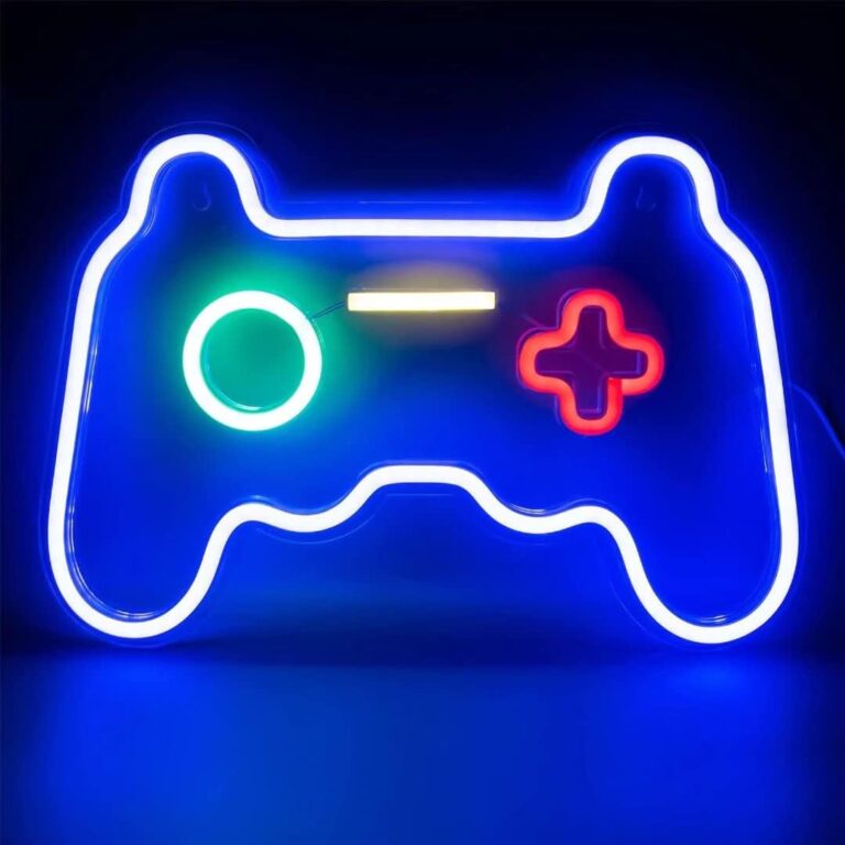 Buy Gaming Console Neon Sign (4 Colors) Online - Neonated